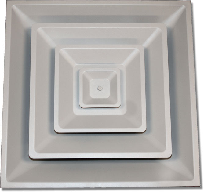 FTD Series Fixed T-Bar High Volume Diffuser - Registers-Direct