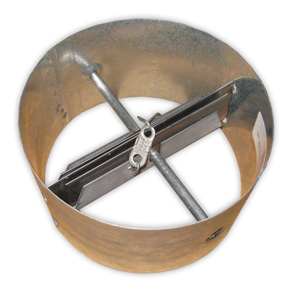2652 Series - True Round 1-1/2 Hour Rated Fire Damper - Registers-Direct