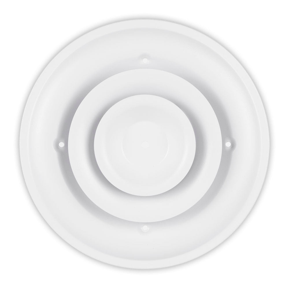 90 Series Round Step Down Diffuser - Registers-Direct