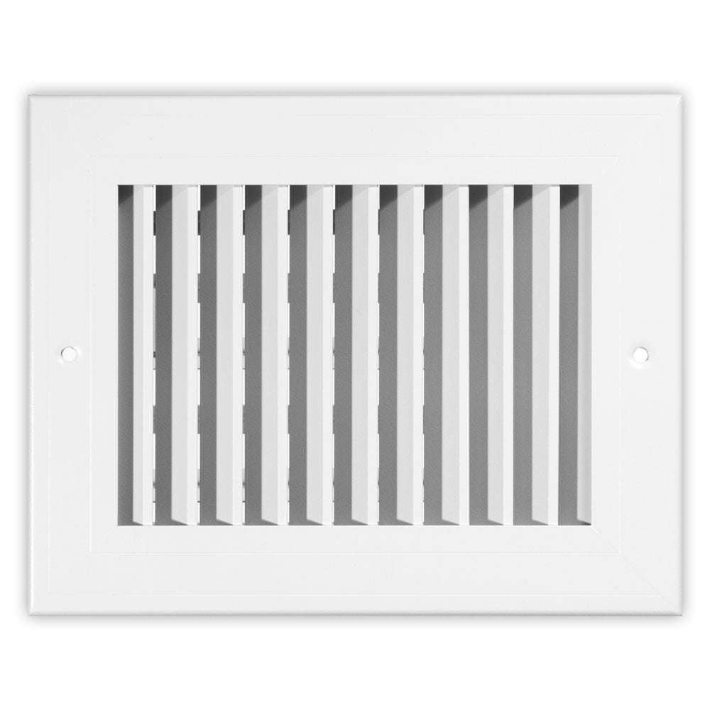 916 - Fixed 45° Blade Grille (blades parallel to shortest dimension ...