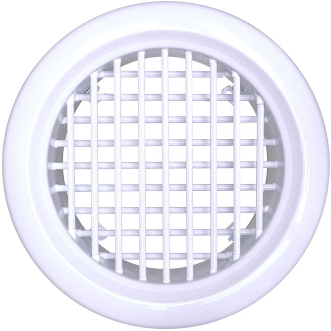 1201 Series Aluminum Round Diffuser - Registers-Direct