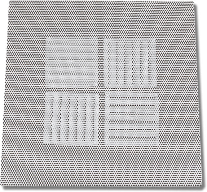 781 Series Perforated T-Bar - Registers-Direct
