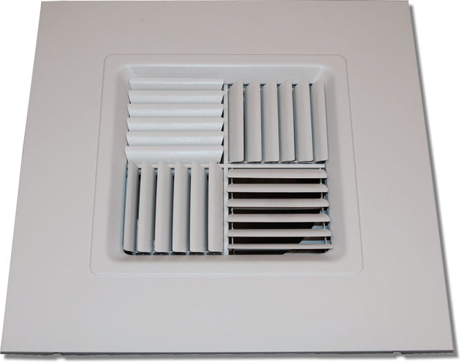 700MCB Series T-Bar Modular Curved Blade - Registers-Direct