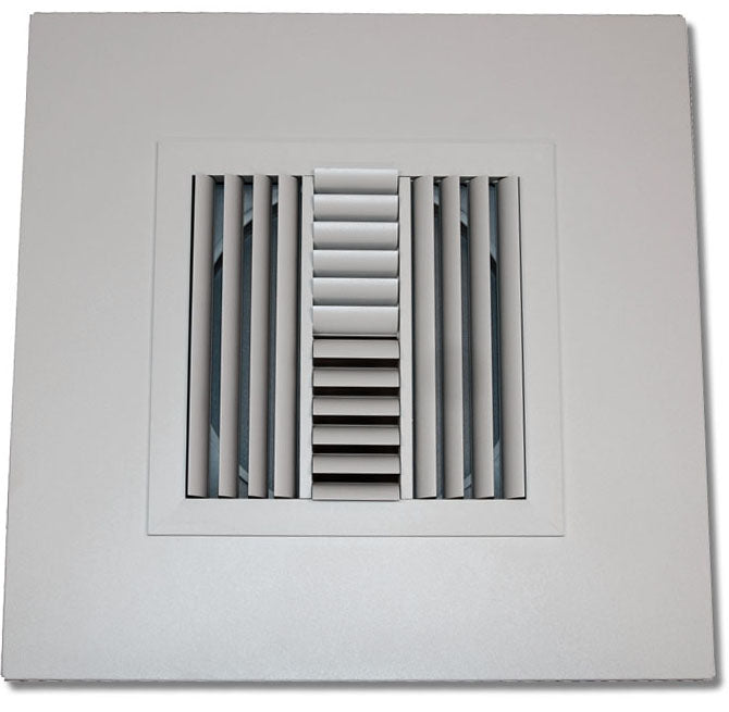 700CB Series T-Bar Adjustable Curved Blade - Registers-Direct