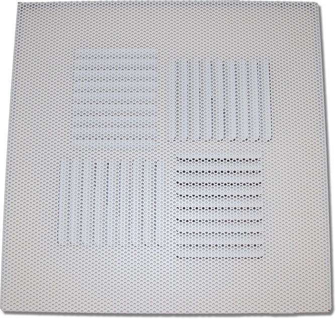 104P Series Perforated T-Bar - Registers-Direct