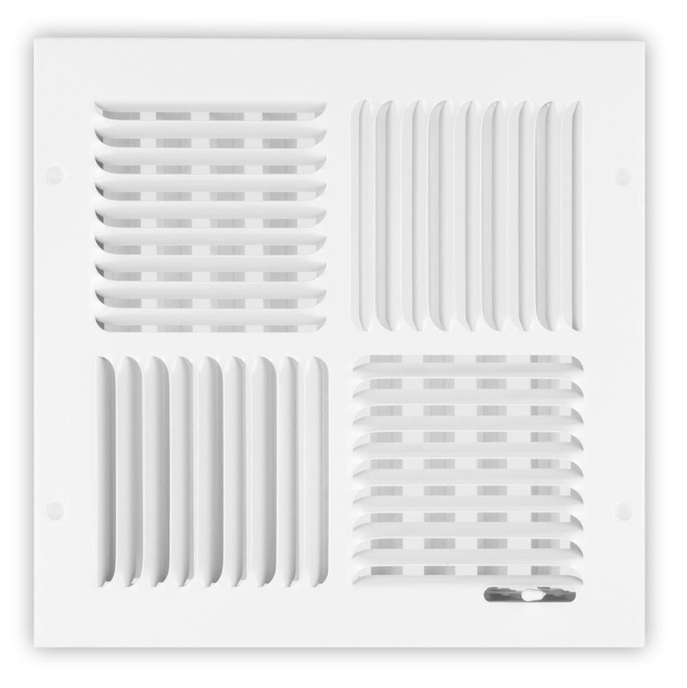 150 Series 4-Way Ceiling Diffuser - 08 x 08 - Registers-Direct