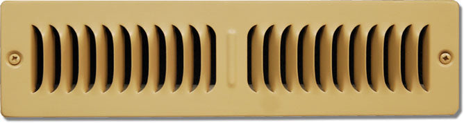 Perimeter Floor Diffuser With Damper TD-21/4X12 - Registers-Direct