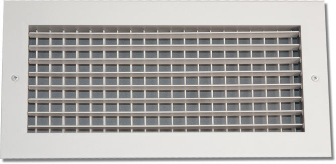 Steel Blade Double Deflection Diffuser 933-10X6 - Registers-Direct