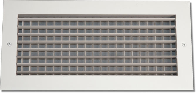 Aluminum Airfoil Blade Double Deflection Diffuser 903-12X6 - Registers ...