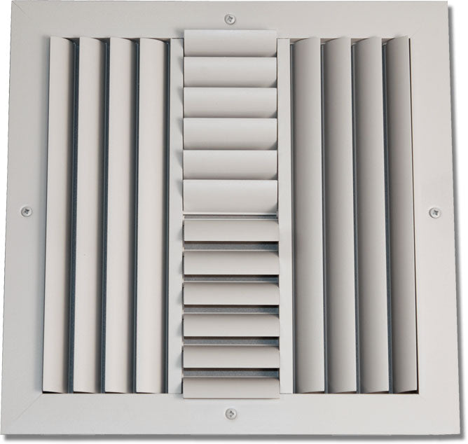 Adjustable Curved Blade Diffuser CB40-24X24 - Registers-Direct