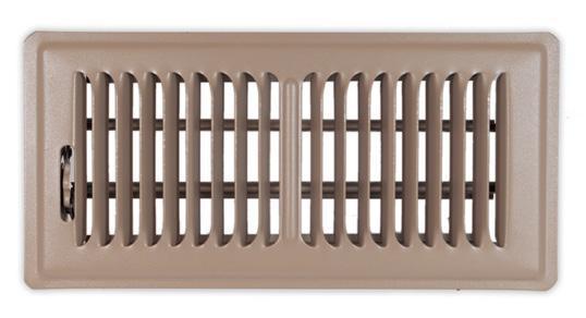 350 Series Perimeter Floor Diffuser For 6" x 8" Floor Opening ...