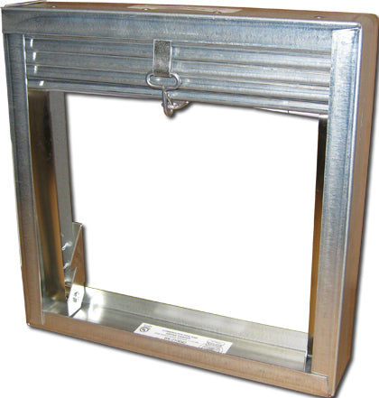 2" Horizontal/Vertical Mount Curtain Fire Damper 2502-12X12 - Registers ...