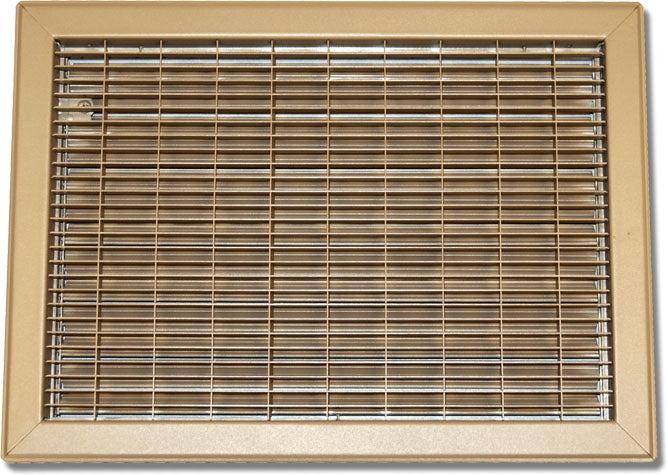 Floor Register 1550-8X8 - Registers-Direct