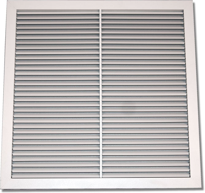 T-Bar Fixed Blade Return Grilles 900T-1X2 - Registers-Direct