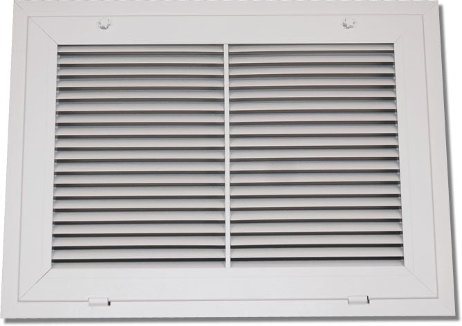 Fixed Airfoil Blade Filter Grille 900FG-30X16 - Registers-Direct